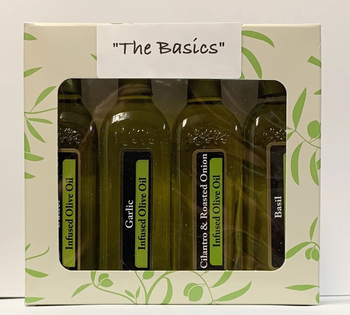4 Set Basics Gift Pack *Set of 4 Olive Oils*